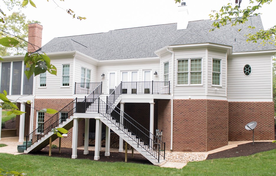 plotts rear elevation